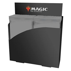 magic: the gathering march of the machine: the aftermath collector booster box | 12 packs (72 magic cards)