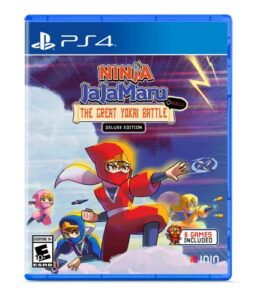 ninja jajamaru: the great yokai battle +hell – deluxe edition - playstation 4