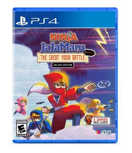 Ninja JaJaMaru: The Great Yokai Battle +Hell – Deluxe Edition - PlayStation 4