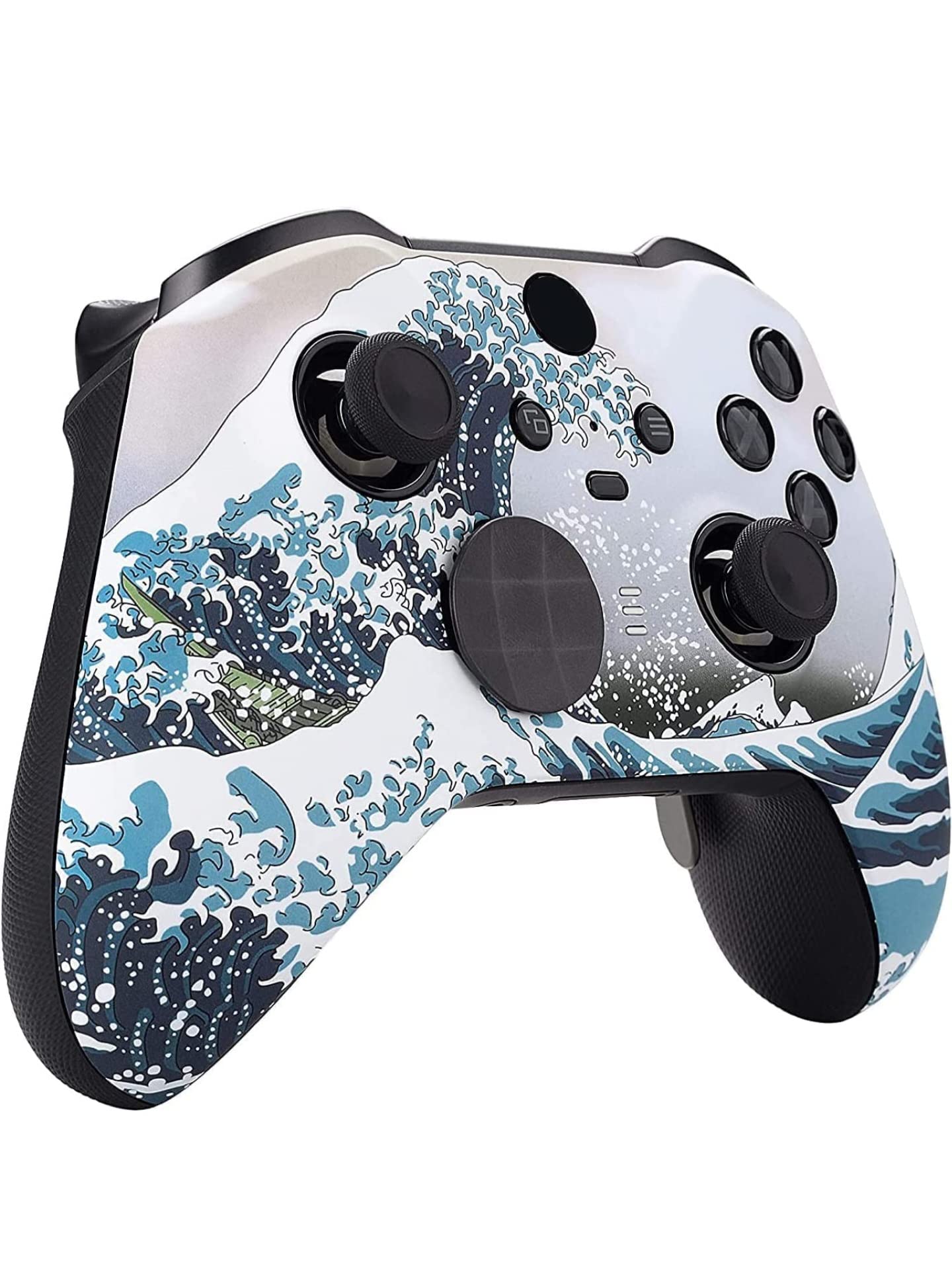 Custom Elite Series 2 Controller Compatible With Xbox One, Xbox Series S, and Xbox Series X (Waves)