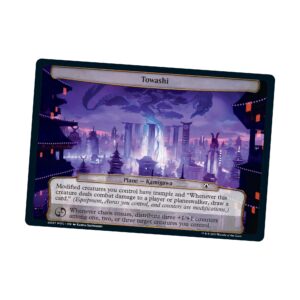 Magic: The Gathering March of the Machine Commander Deck - Call for Backup (100-Card Deck, 10 Planechase cards, Collector Booster Sample Pack + Accessories)