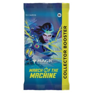 Magic: The Gathering March of the Machine Collector Booster | 15 Magic Cards