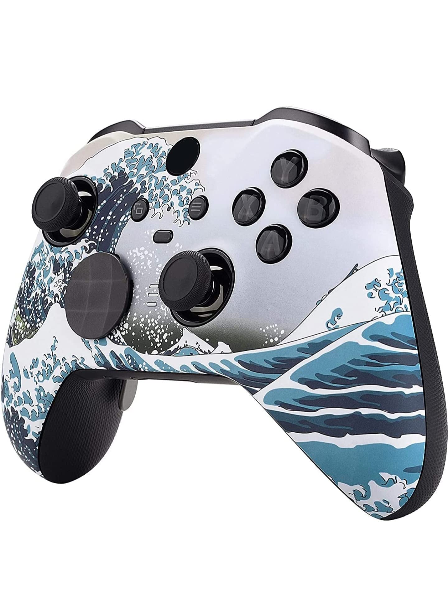 Custom Elite Series 2 Controller Compatible With Xbox One, Xbox Series S, and Xbox Series X (Waves)