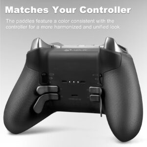 Complete Component Pack for Xbox Elite Controller Series 2 - Accessories Includes 1 Carrying Case, 1 Charging Dock, 4 Thumbsticks, 4 Paddles and 1 Adjustment Tool black