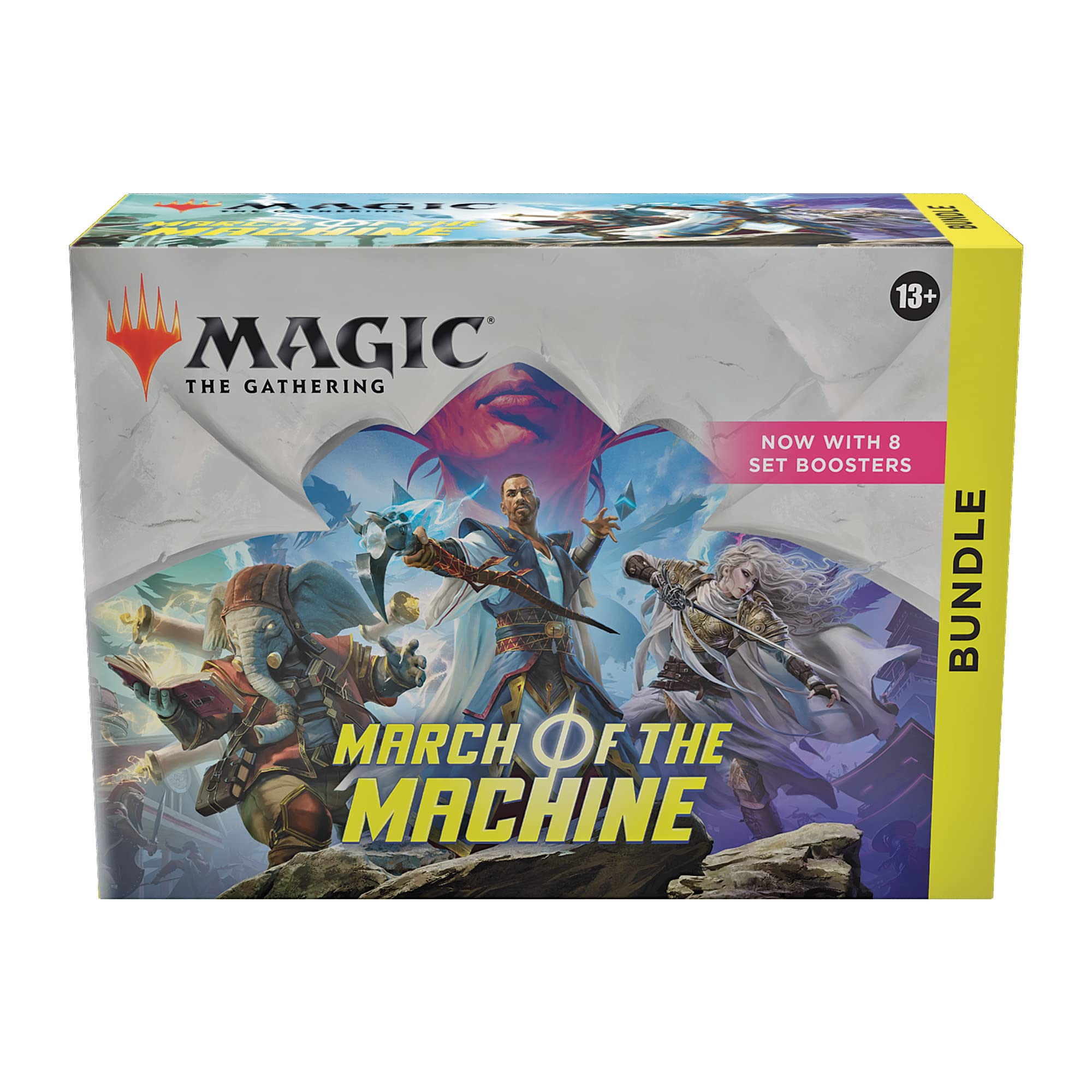 Magic: The Gathering March of the Machine Bundle | 8 Set Boosters + Accessories