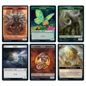 Magic: The Gathering March of the Machine Commander Deck - Call for Backup (100-Card Deck, 10 Planechase cards, Collector Booster Sample Pack + Accessories)