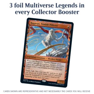 Magic: The Gathering March of the Machine Collector Booster | 15 Magic Cards