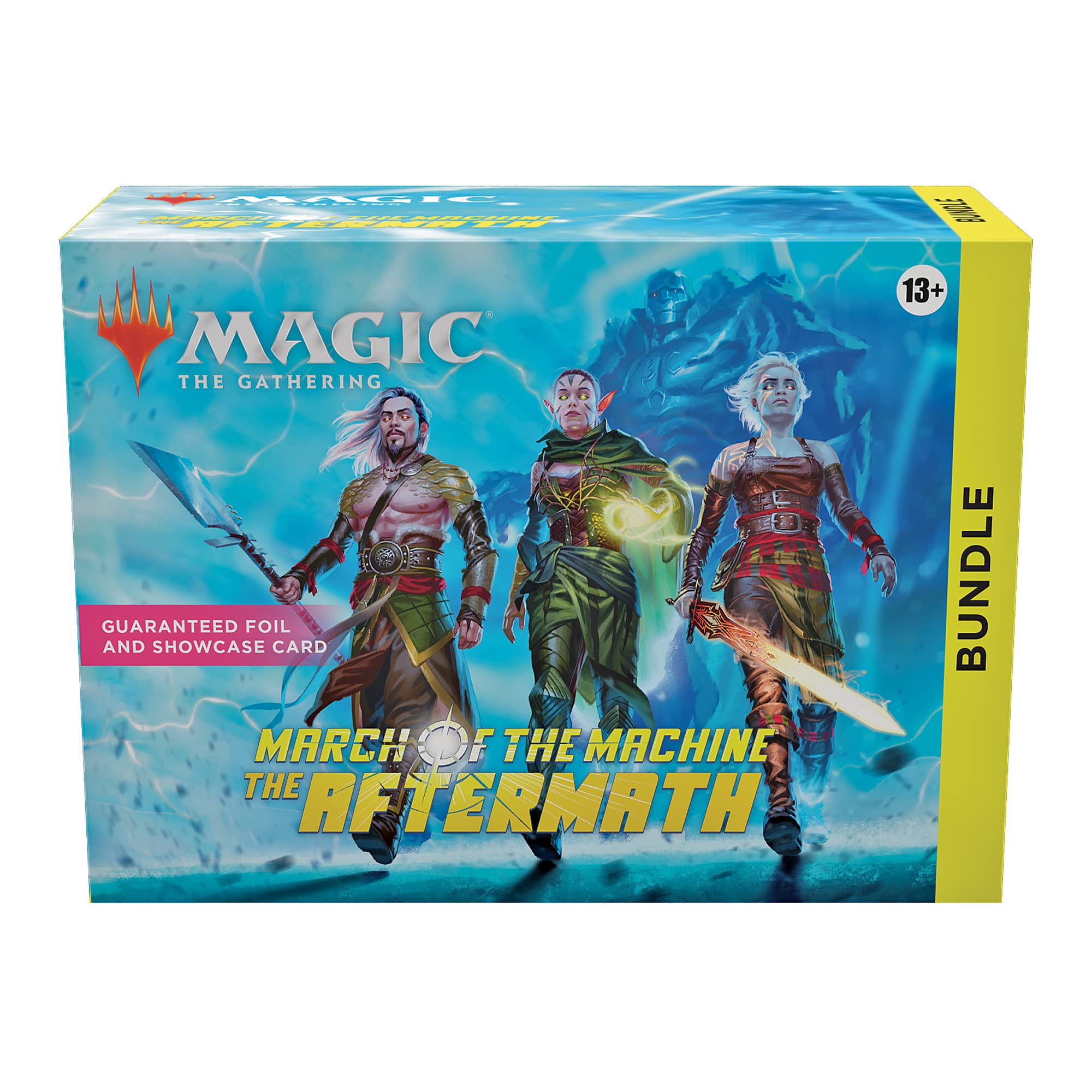 Magic: The Gathering March of the Machine: The Aftermath Bundle: Epilogue Edition | 8 Epilogue Boosters + Accessories