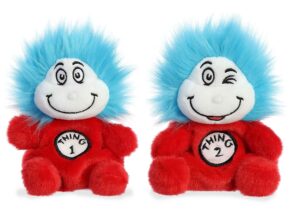 aurora palm pals bundle - thing 1 and thing 2 (plush 2 pack)