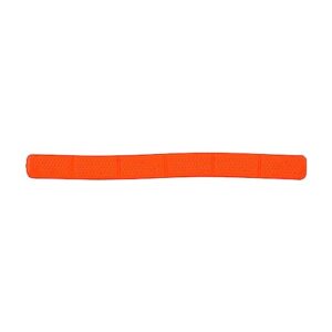 berkley gulp! surf bytes strips fishing soft bait, orange, 5 3/4"