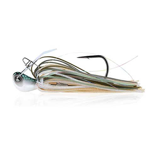 Berkley SlobberKnocker Fishing Jig, 1/2 oz, Herring