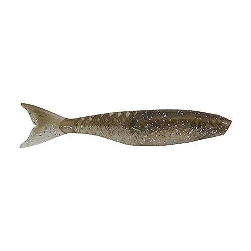 Berkley PowerBait PowerStinger Fishing Soft Bait, Tennessee Shad, 3 1/2"