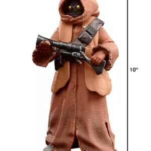 Star Wars The Black Series OBI Wan Kenobi / Andor Series Premium Articulated Action Figure Collection Teeka (Jawa) + Sticker