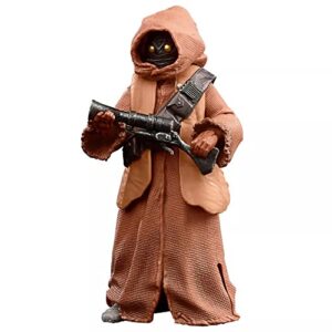 Star Wars The Black Series OBI Wan Kenobi / Andor Series Premium Articulated Action Figure Collection Teeka (Jawa) + Sticker