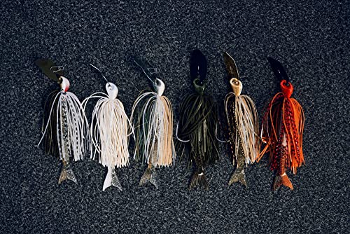 Berkley SlobberKnocker Fishing Jig, 1/2 oz, Herring