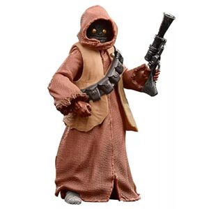 star wars the black series obi wan kenobi / andor series premium articulated action figure collection teeka (jawa) + sticker