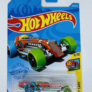 Hot Wheels - Rocket Oil Special - Orange - HW Art Cars 9/10-158/250