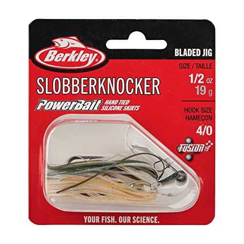 Berkley SlobberKnocker Fishing Jig, 1/2 oz, Herring