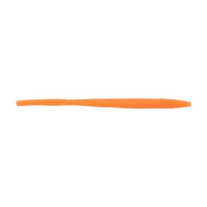 berkley powerbait power floating trout worm fishing bait, fluorescent orange, 3in | 8cm, irresistible scent & flavor, realistic worm profile, ideal for trout and more