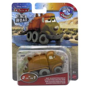 disney cars - color changers - baby quadratorquosaur (hdm68)