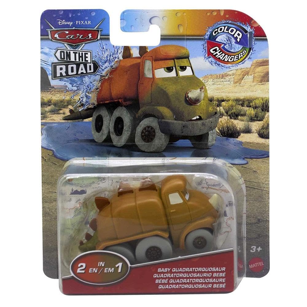 Disney Cars - Color Changers - Baby Quadratorquosaur (HDM68)