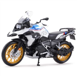 njcore for bmw r1250 gs 1:12 die casting vehicle collection hobby motorcycle model toy