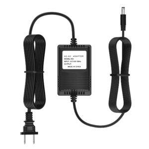 cjp-geek ac to ac adapter for vtech ds6321 ds6321-4 ds6321-3 ds6321-2 dect 6.0 power cord