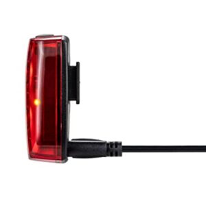 Schwinn Rechargeable Bike Tail Light, 80 Lumens, Enhanced 24/7 Visibility, Type-C USB, 36 Foot Beam Distance, Bicycle Accessory