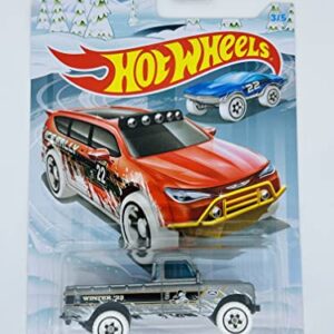 Hot Wheels 2022 - Land Rover Series iii Pickup - Christmas 2022-3/5