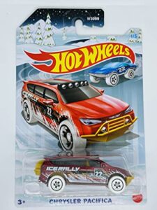 hot wheels 2022 - chrysler pacifica - christmas 2022-1/5