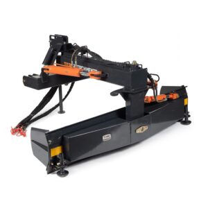 titan attachments 3 point hydraulic 6-way 84" rear blade, fits cat 1 & 2 tractors, 3 cylinders for tilt, angle, offset grading and scraping land leveler