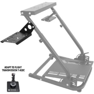 Dardoo Racing Shifter Mounting Upgrade for Racing Wheel Frames with Mounting Bolts, Only for Partial Wheel Frame Mounting Shifter, Handbrake and Joystick