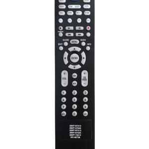 Universal Replacement Remote Control for Mitsubishi 3D DLP TV WD73C9 WD73C11 WD60C9 WD60C10 WD65C9 WD92840 WD73737 WD73738 LT-62144 LT-46164 LT-46265