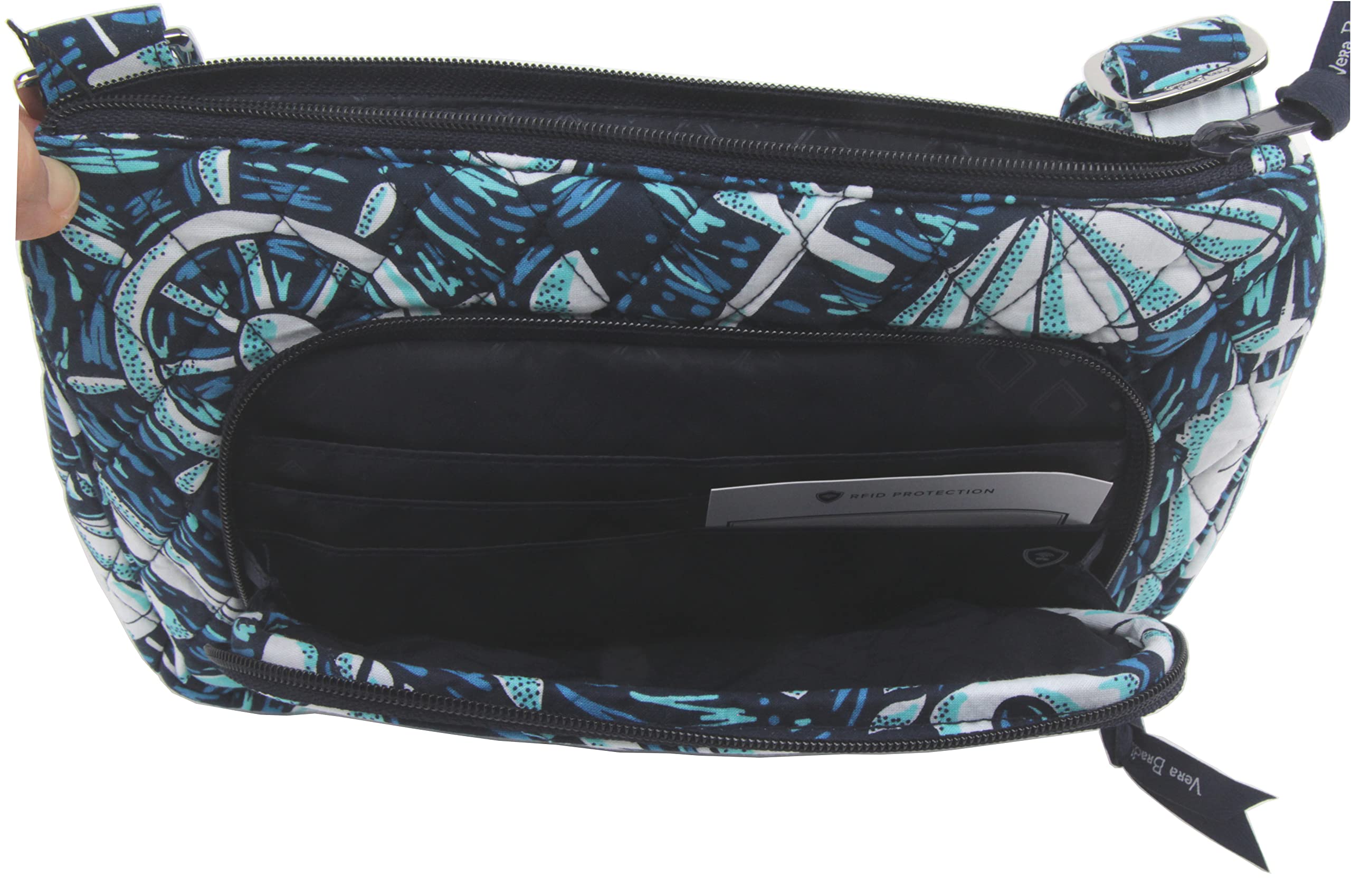 Vera Bradley RFID Little Hipster, Shore Enough