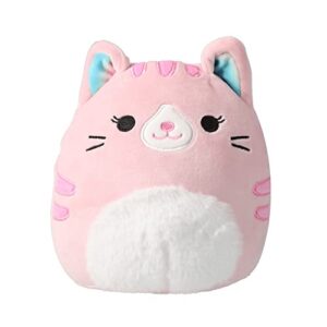 squishmallows 8" tabitha the pink cat