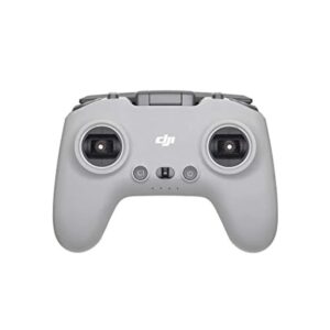 dji fpv - remote controller 2, remote controller compatible with dji fpv drone, remote piloting of the drone, built-in radio control, control range up to 6 km, up to 9 hours of use (renewed)