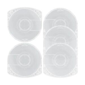 10Pcs Replacement Clear Game Disc Storage Shell for Sony PSP1000/2000/3000 PSP UMD Disc Case Shell Case Cover Protective Box