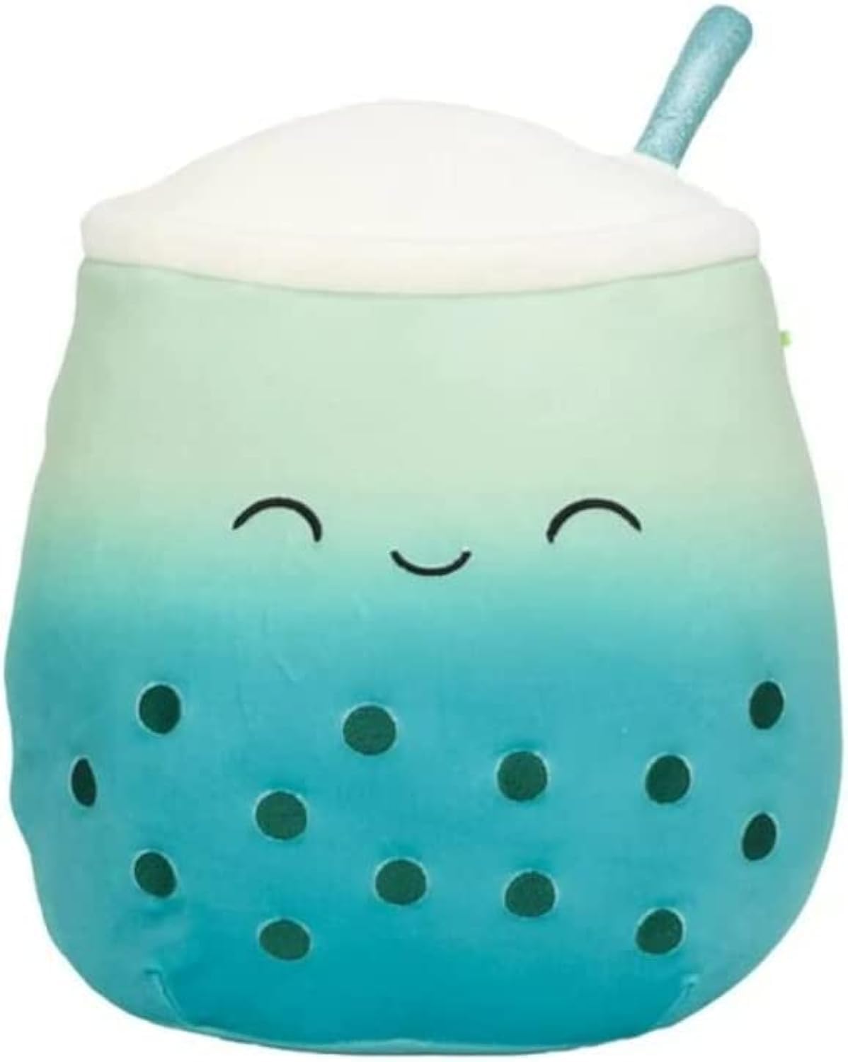 Squishmallows Official Kellytoy 16 Inch Soft Plush Squishy Toy Animals (Jakarria The Blue Boba Tea)