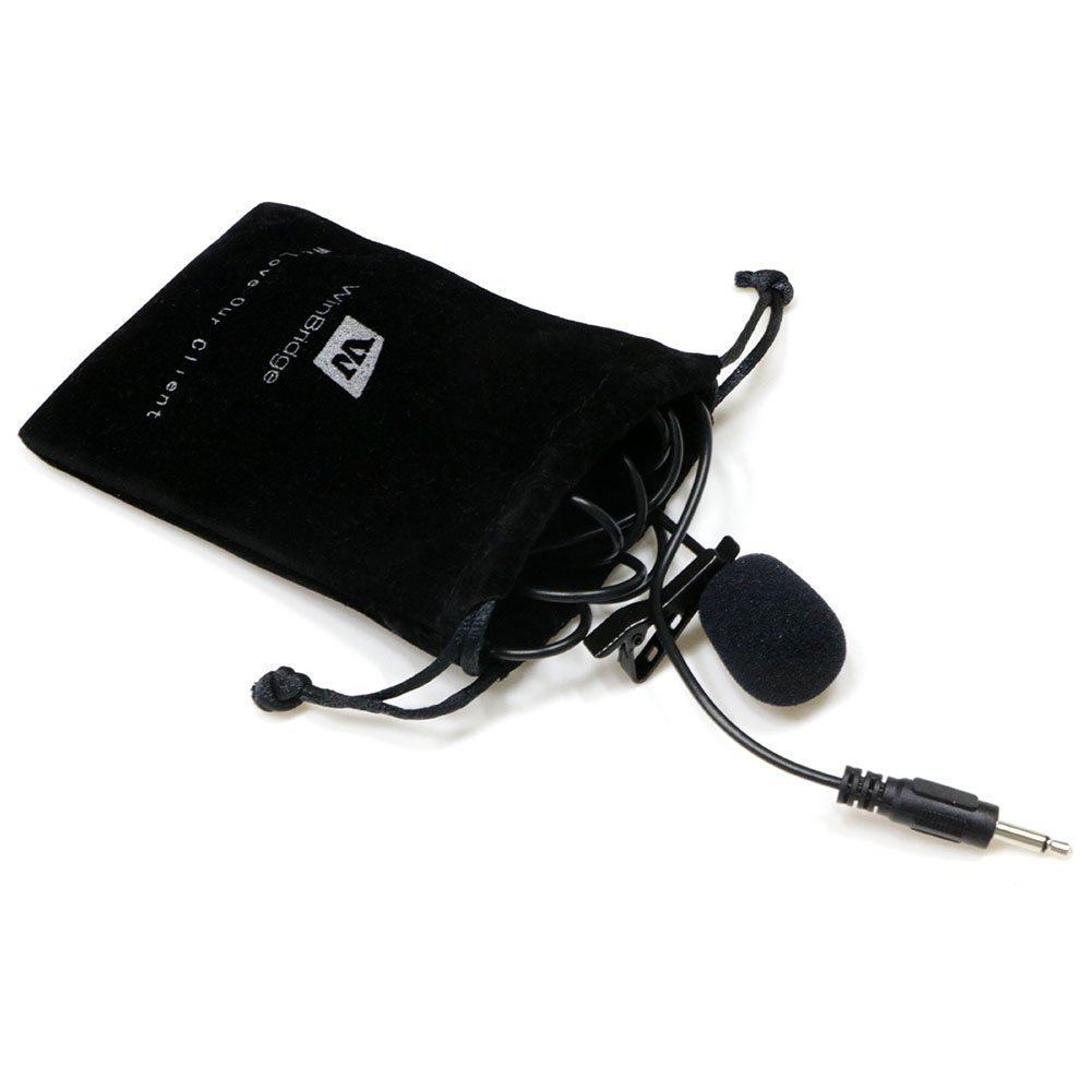 WinBridge WB002 Bluetooth Voice Amplifier + S6 Lapel Mic Bundle