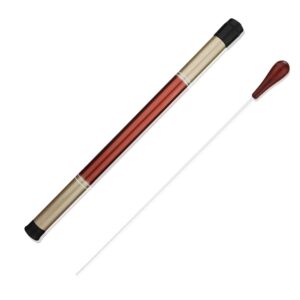 music baton orchestra baton music conducting baton orchestra conductor baton with pear shaped handle (rosewood)