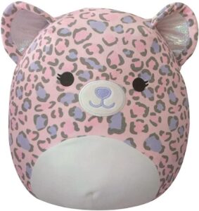 squishmallows 8" dallas the leopard