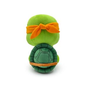 You tooz Michelangelo Ninja Turtles 9" Inch Plush, Michelangelo TMNT Plushie from The Series Teenage Mutant Ninja Turtles - Chibi You tooz Michelangelo TMNT