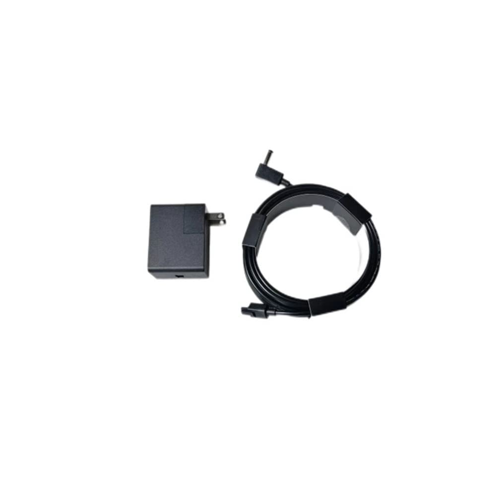 GRUIH with Adapter and Cable Fit Valve Index Base Station and HTC Vive VR Base Station Version Charging Cable