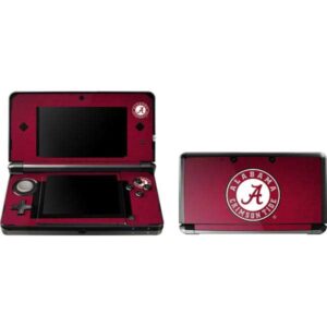 skinit decal gaming skin compatible with 3ds (2011) - officially licensed college university of alabama seal design