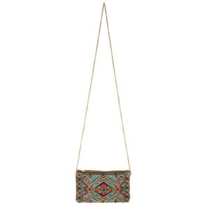 Mary Frances Native Girl Crossbody Phone Bag, Multi