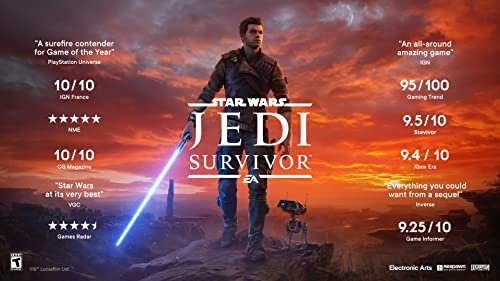 Star Wars Jedi: Survivor Deluxe - PlayStation 5