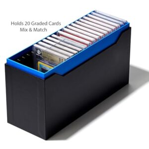 Collector Nine Storage Case for One-Touch Magnetic Card Holders w/Slots Option | Trading Card Box (Slots)