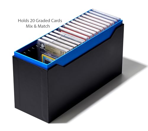 Collector Nine Storage Case for One-Touch Magnetic Card Holders w/Slots Option | Trading Card Box (Slots)