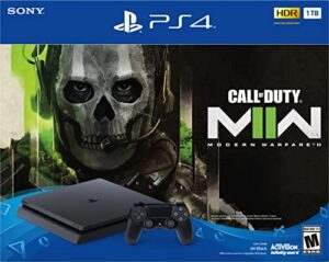 playstation®4 console – call of duty® modern warfare ii bundle