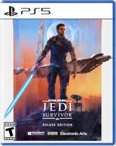 star wars jedi: survivor deluxe - playstation 5